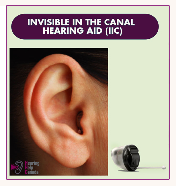 Hearing Aid Styles - HearingHelpCanada