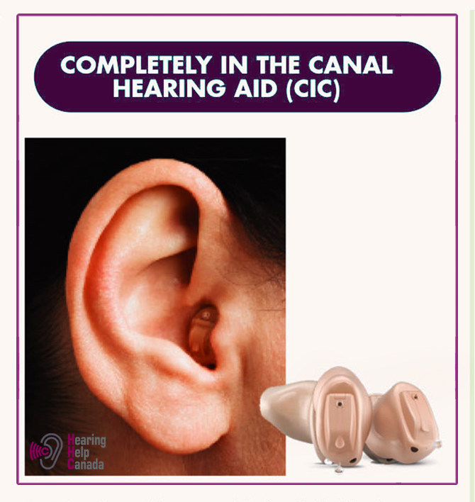 Hearing Aid Styles - HearingHelpCanada