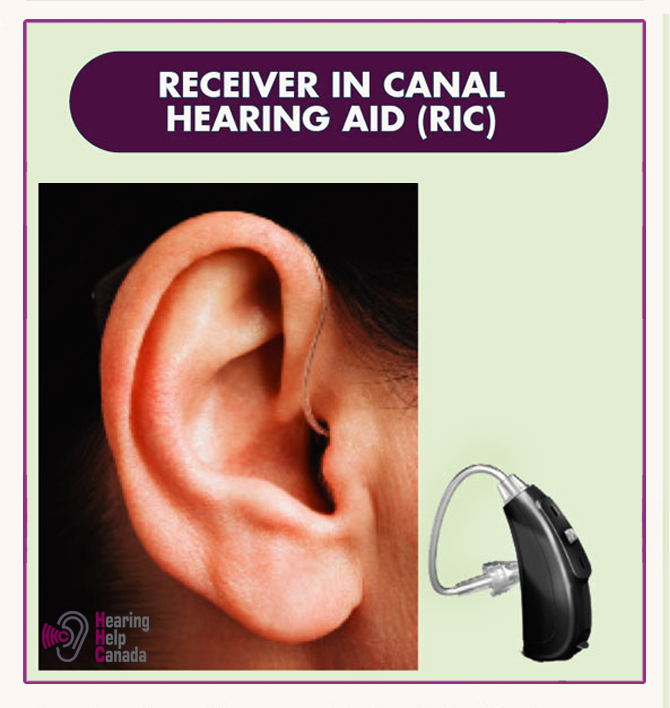 Hearing Aid Styles - HearingHelpCanada