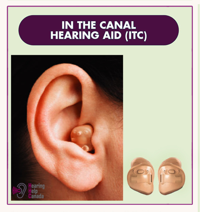 Hearing Aid Styles - HearingHelpCanada