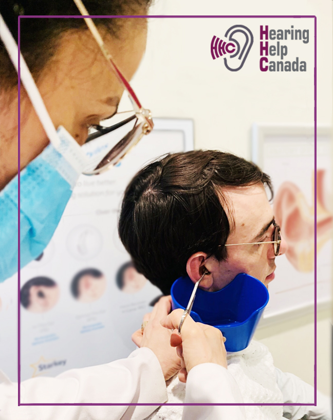 Earwax Removal - HearingHelpCanada