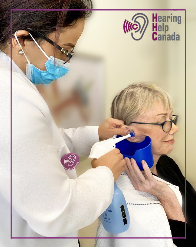 Earwax Removal - HearingHelpCanada