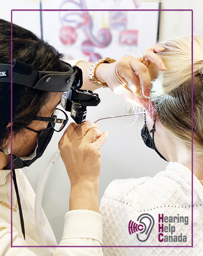 Earwax Removal - HearingHelpCanada