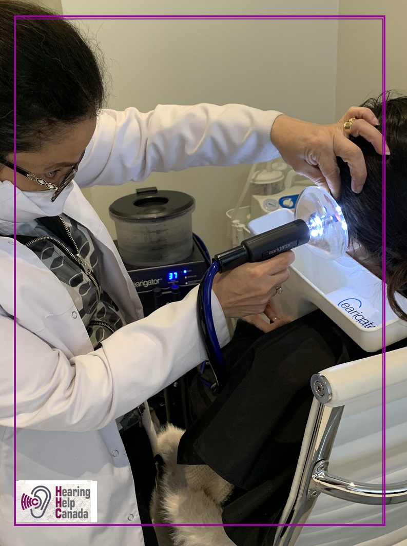 Cerumen Management by Irrigation - HearingHelpCanada